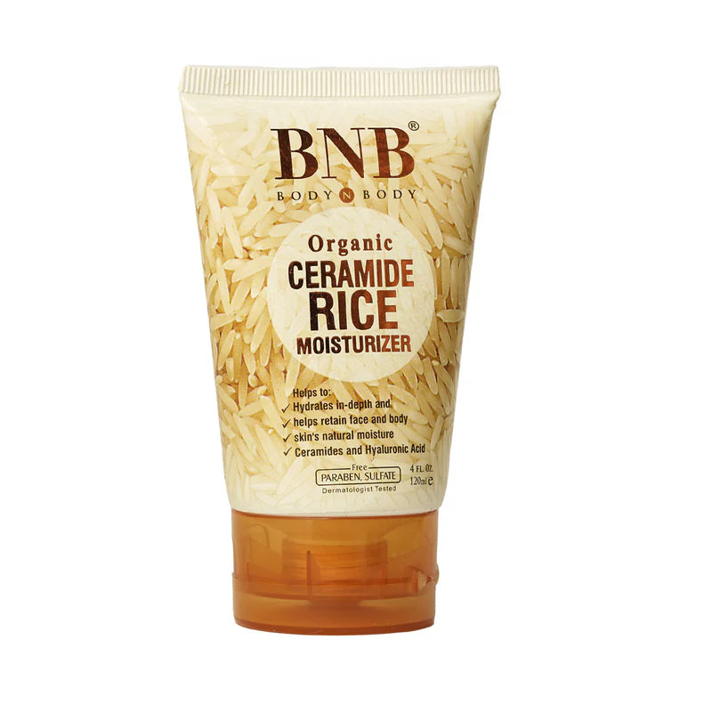 BNB Ceramide Rice Moisturizer 120ml – RIOS