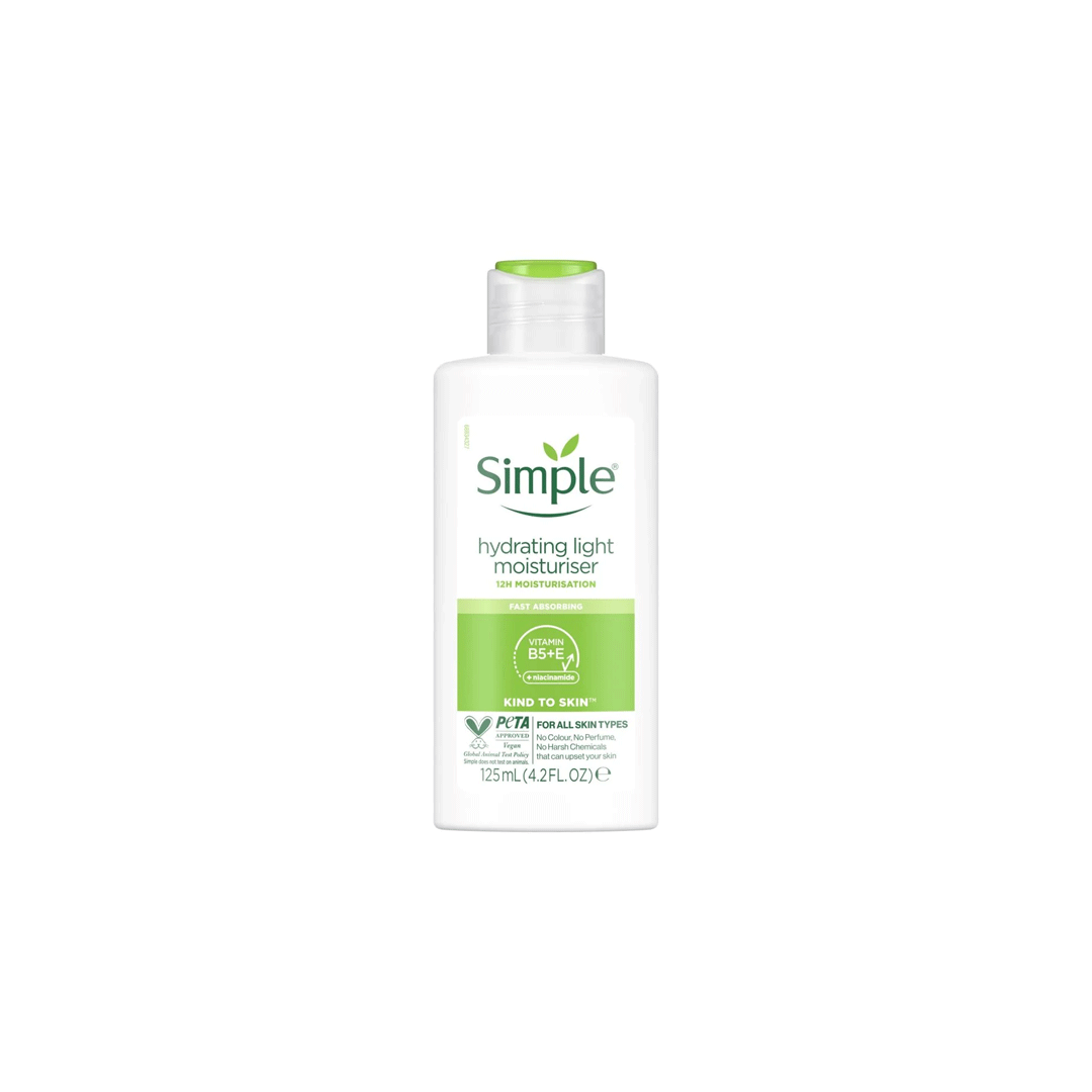 Simple Hydrating Light Moisturizer 125ml – RIOS