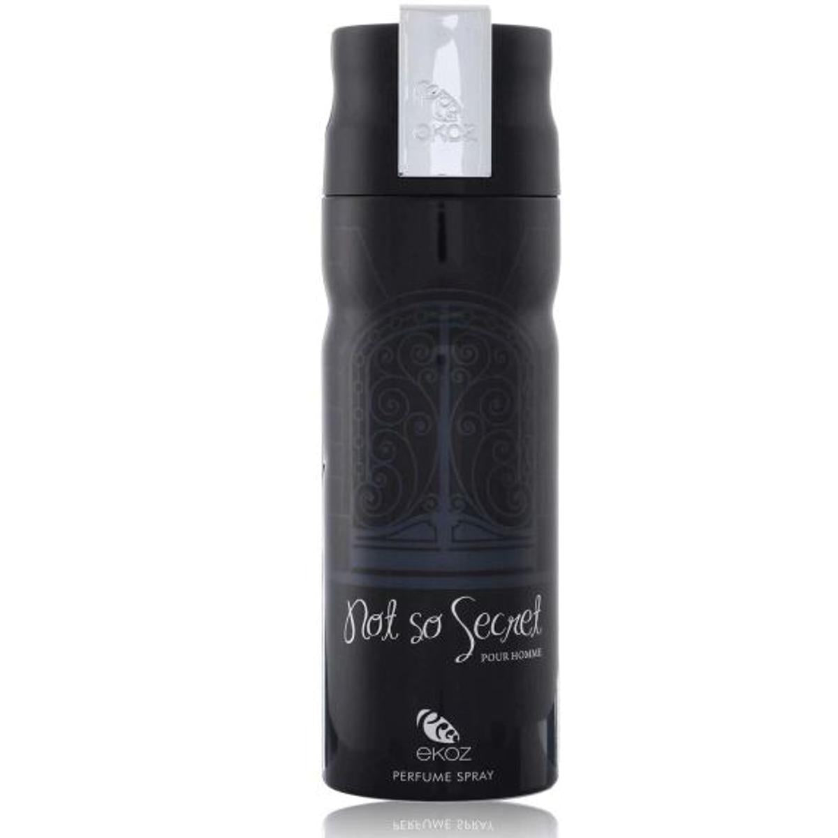 Ekoz Not So Scret Body Spray 200ml – RIOS