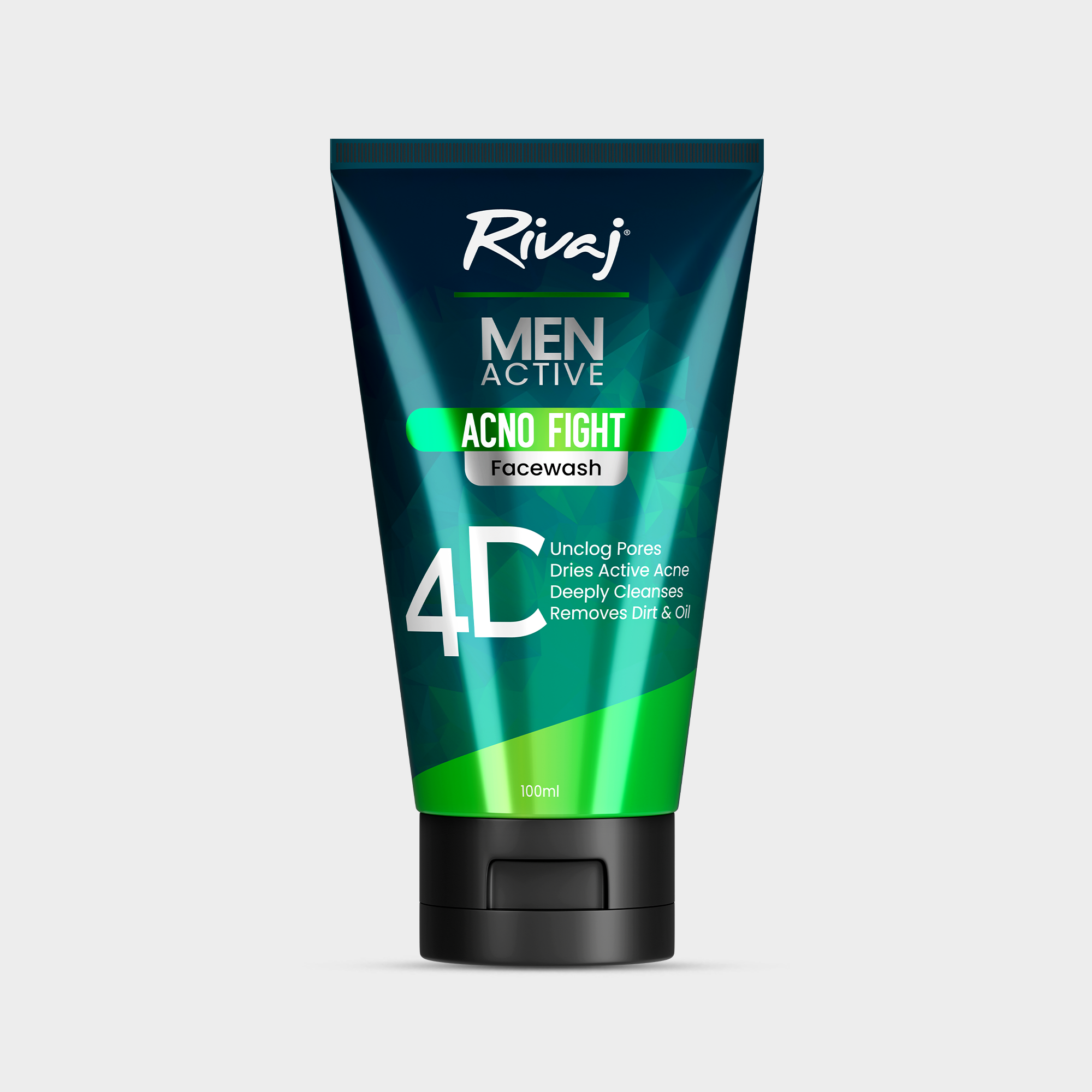Buy Rivaj Men Acno Fight Face Wash (150ml), Face Wash, by Rivaj for just 510.00, RIOS offers ...