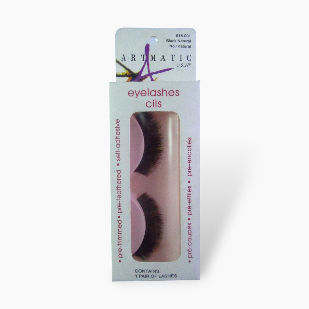 Artmatic Black Natural Eye Lashes - 01 – RIOS
