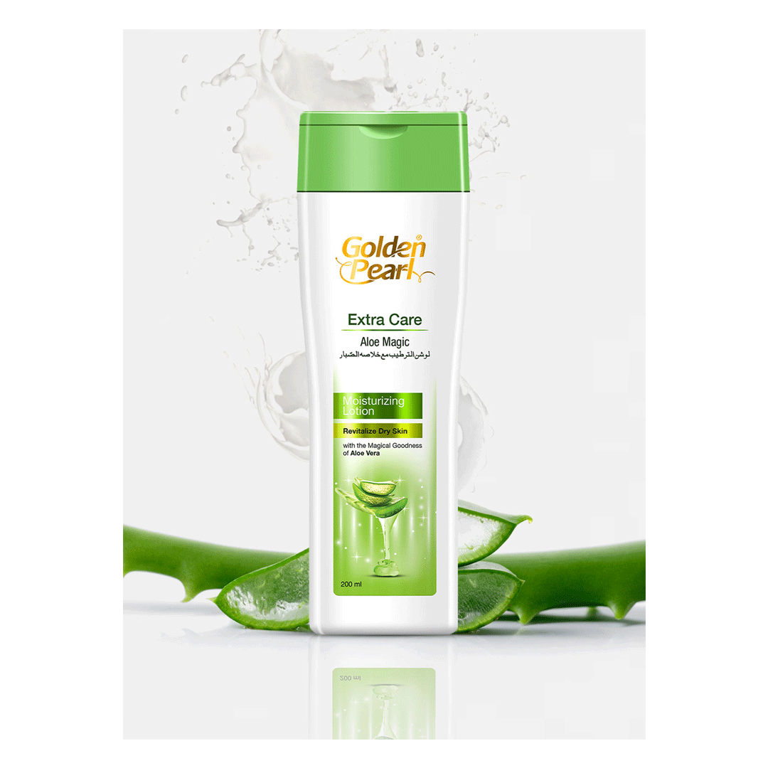 Golden Pearl Extra Care Aloe Vera Moisturing Lotion 100ml – RIOS