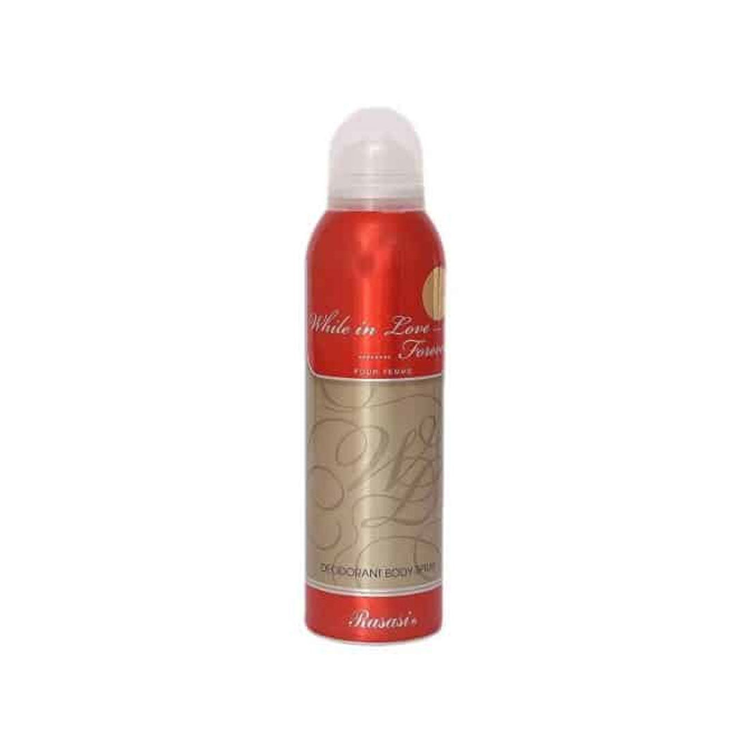 Rasasi Men While In Love Forever Pour Body Spray 200ml – RIOS