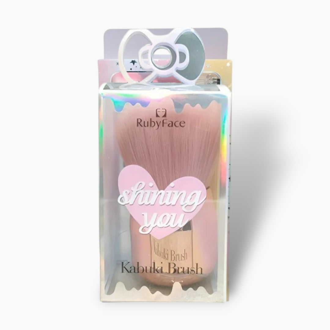 Ruby Face Kabuki Round Head Blush On Brush - 01 – RIOS