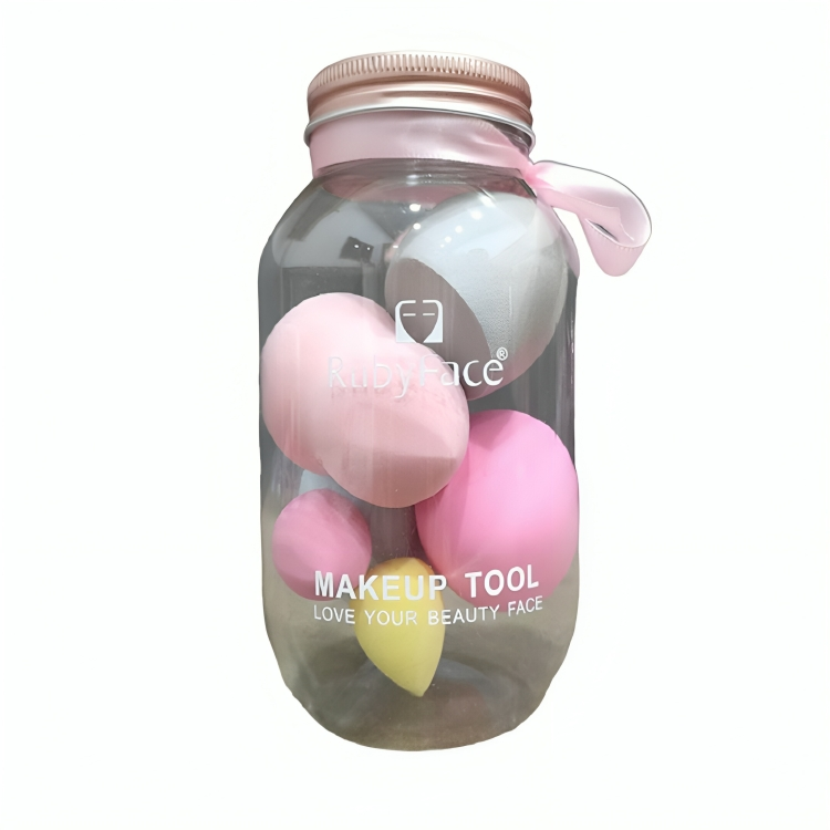 Ruby Face Beauty Blender Set SP42 / R - Pack Of 6 – RIOS