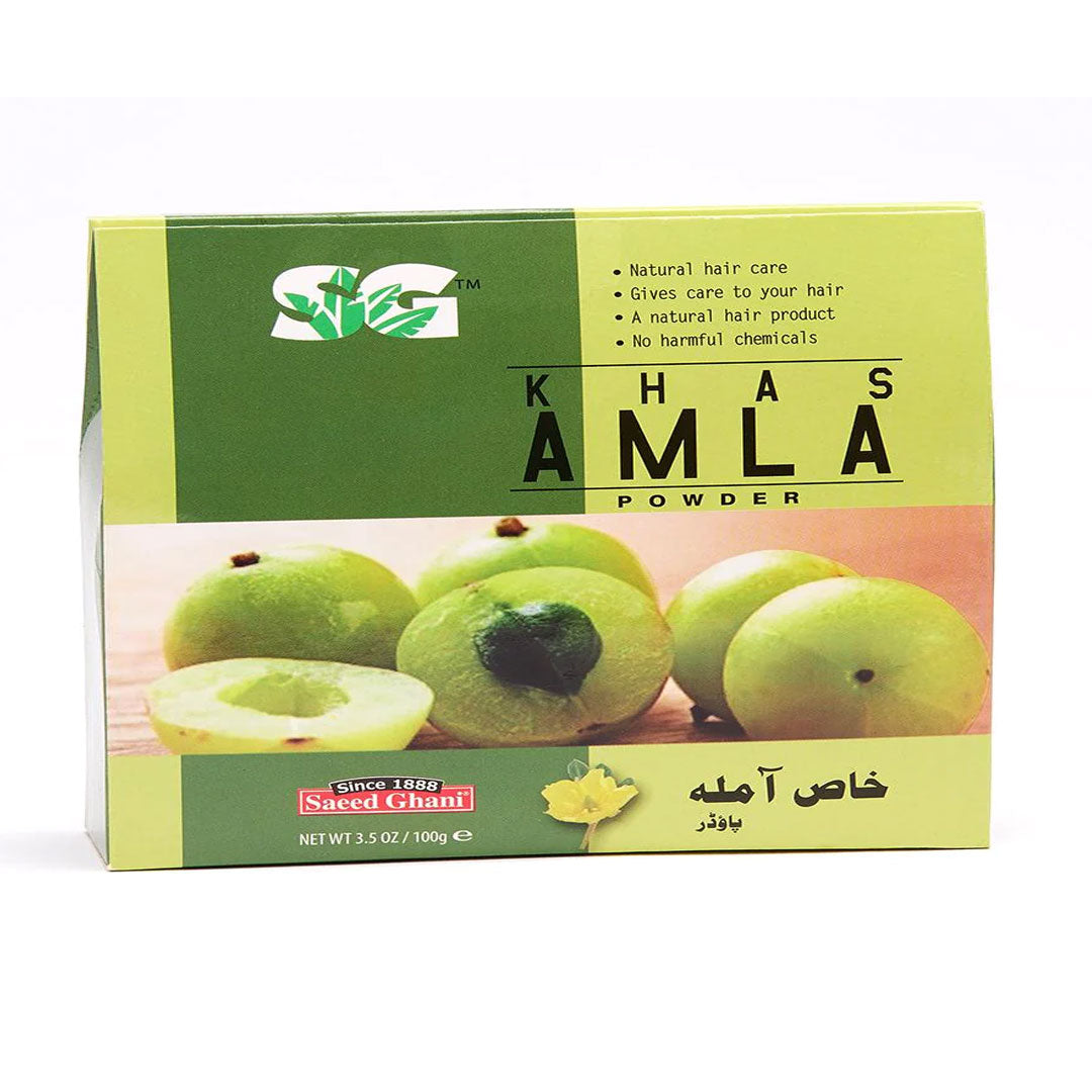 Saeed Ghani Khas Amla Powder Hair Mask 100g Rios