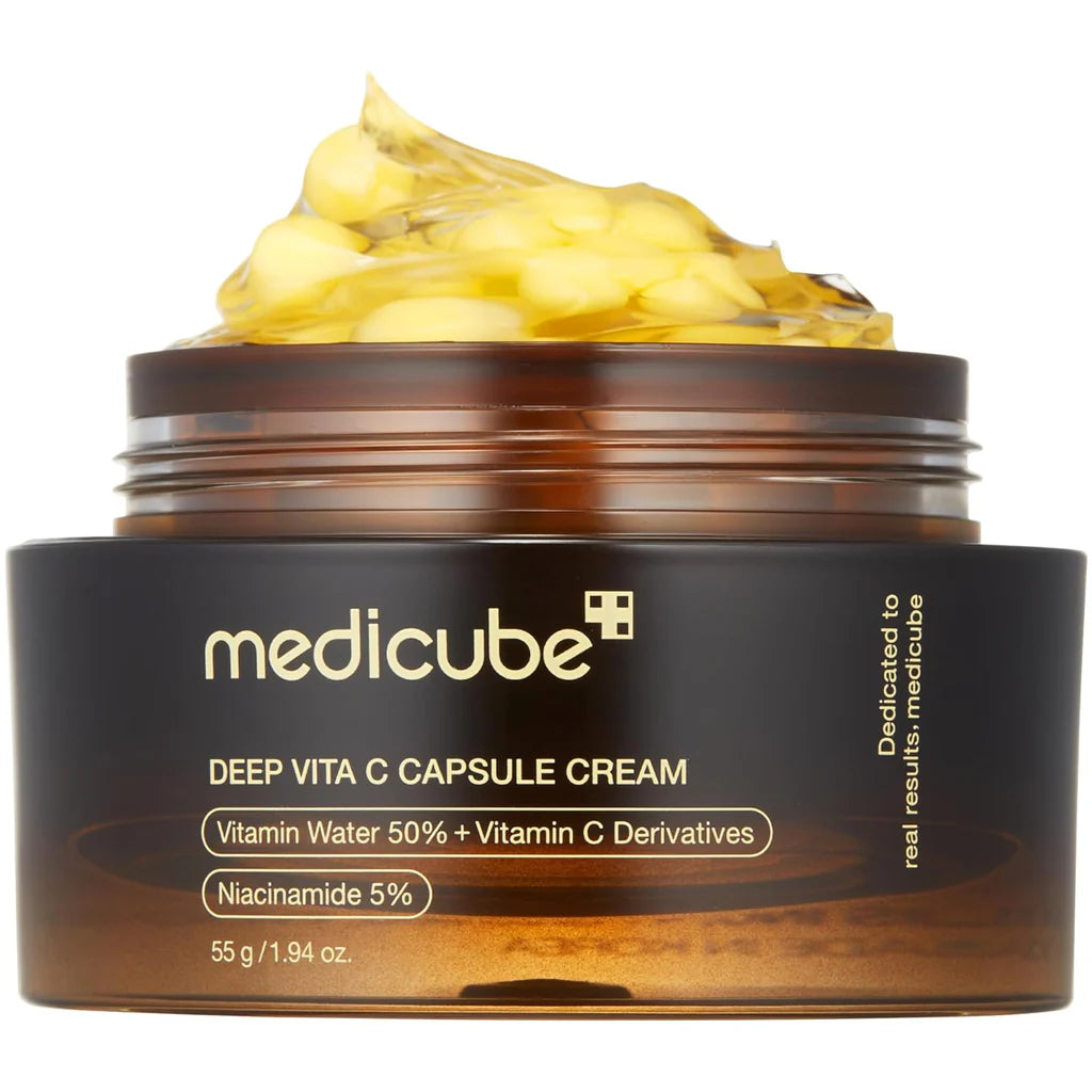 Medicube Deep Vitamin C Golden Capsule Face Moisturizer 55g – RIOS
