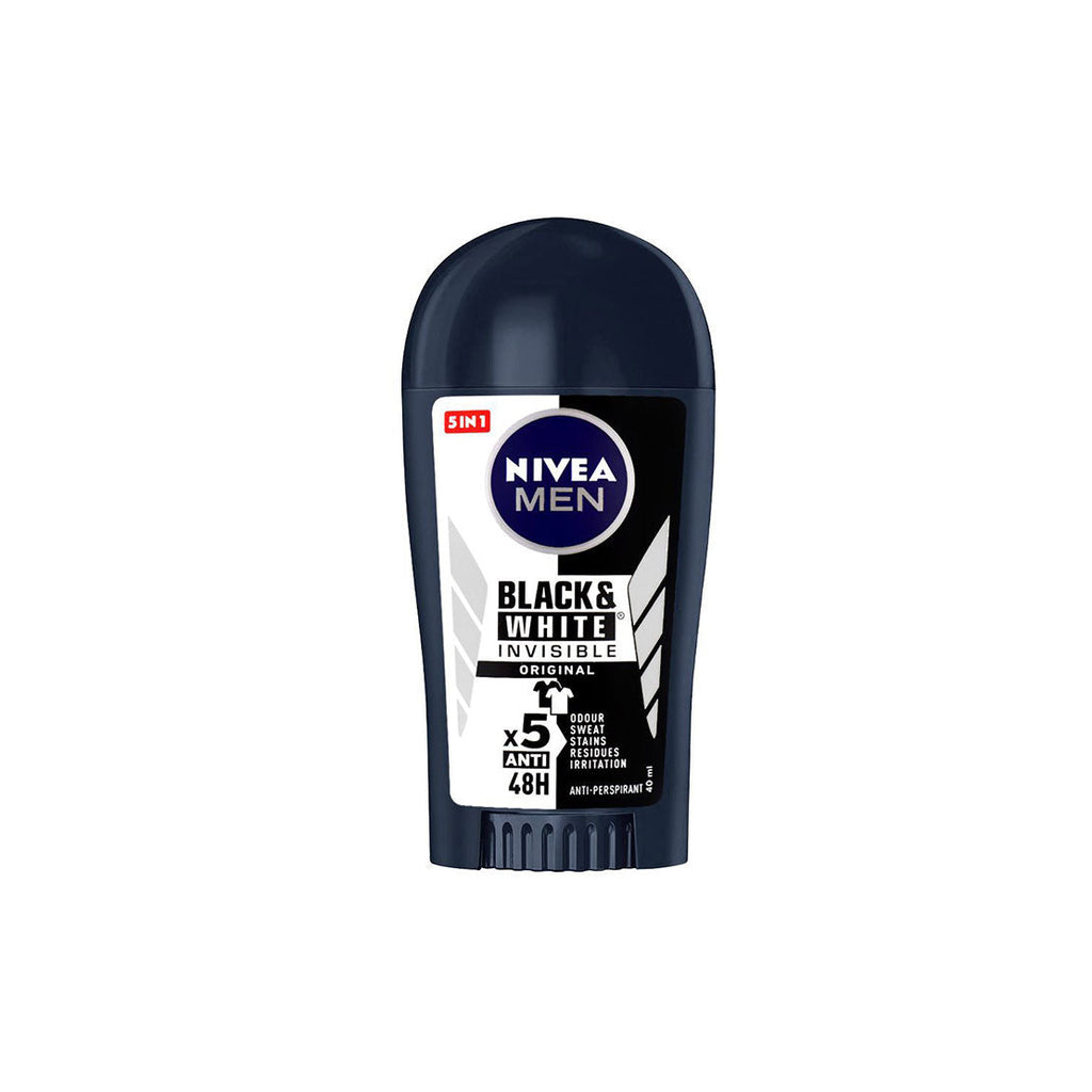 Nivea Men Invisible Black & White Original Roll On 50ml – RIOS