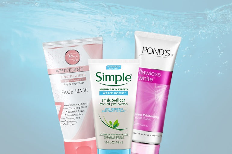 Top 3 Best Facewash Available at RIOS Store.