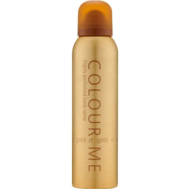 Color Me Men Gold Body Spray 150ml – RIOS