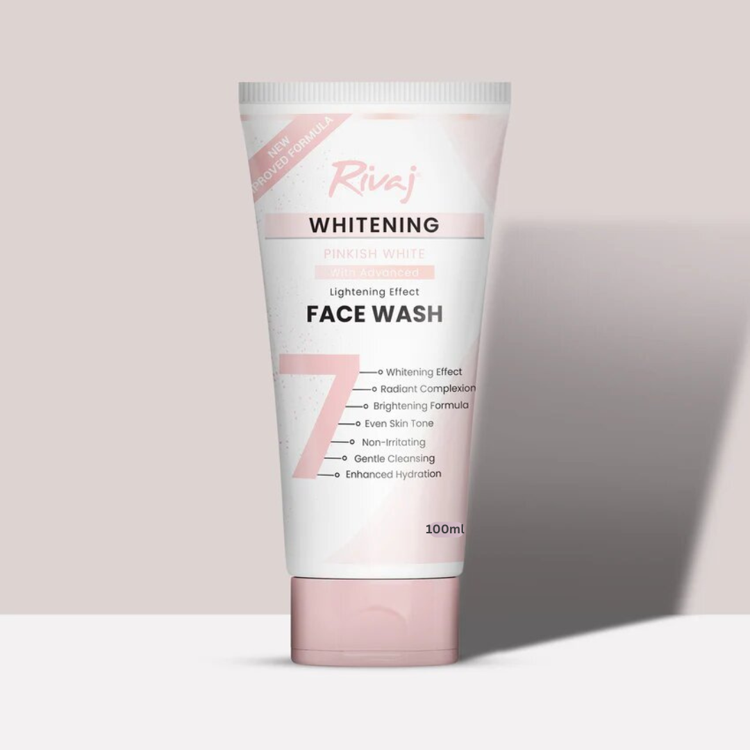 Rivaj Pinkish Whitening Face Wash – RIOS