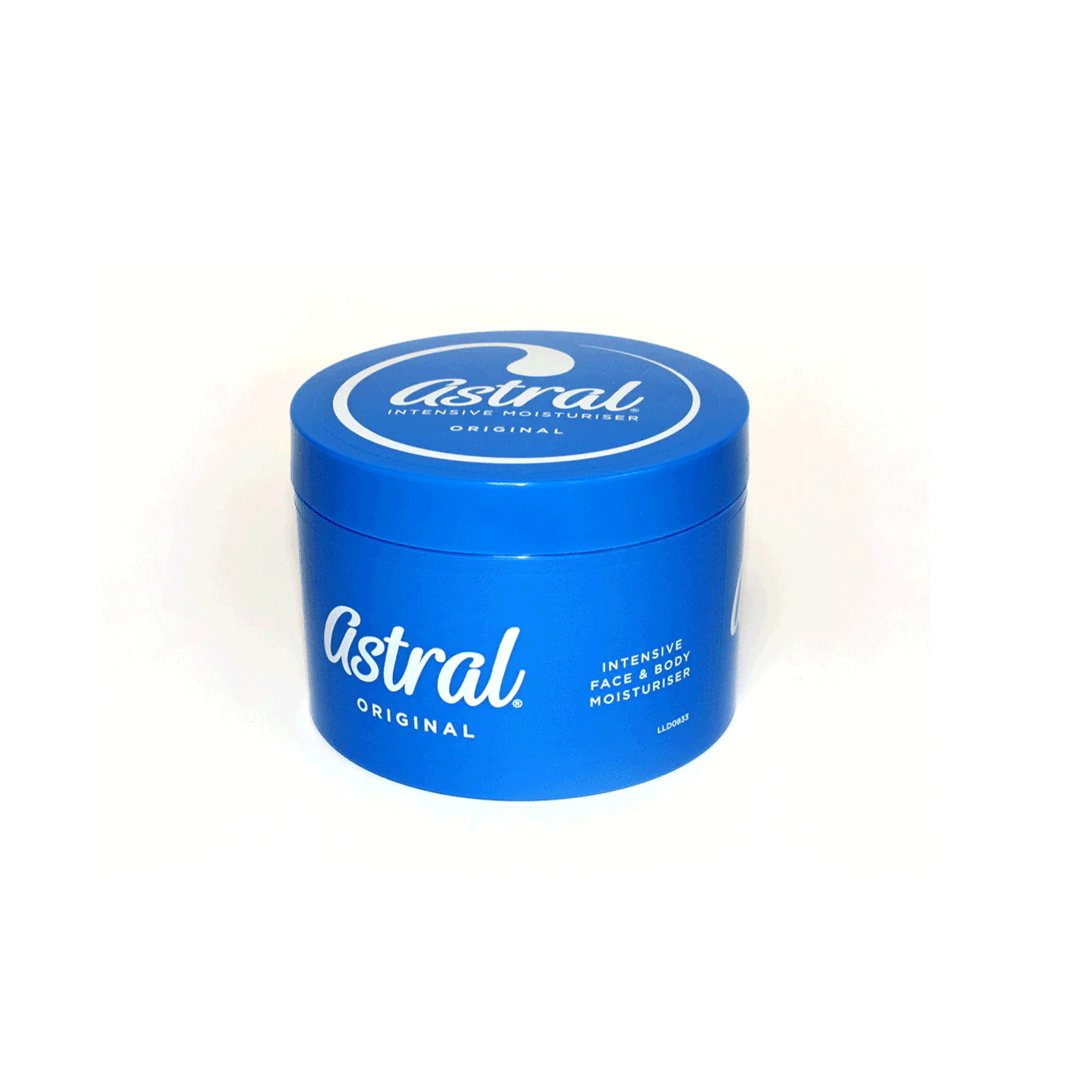 Astral Intensive Face & Body Moisturiser Cream 50ml – RIOS