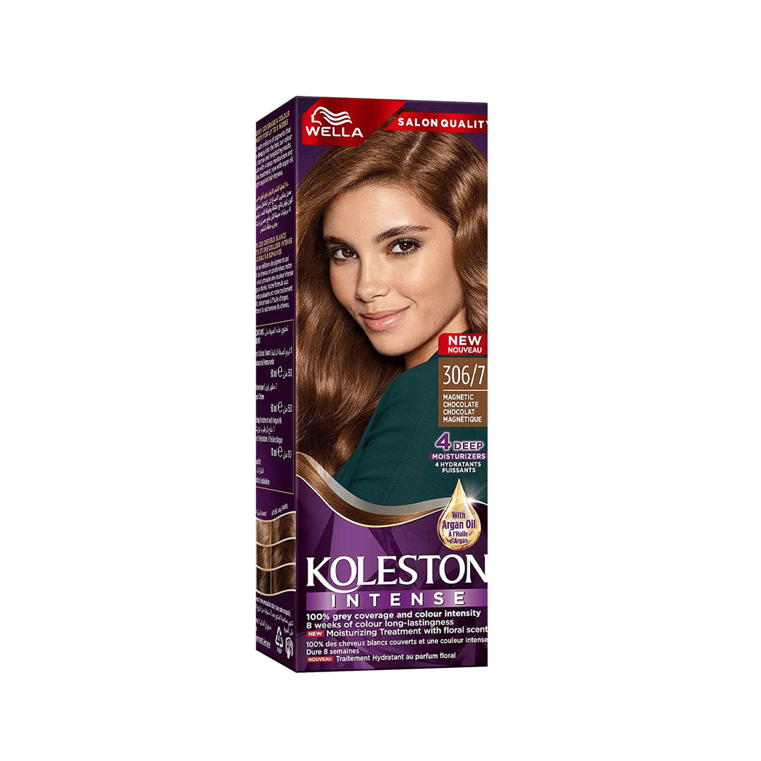 Wella Koleston Semi Kits Hair Color Cream 110ml - 306/7 Choco Brown – RIOS