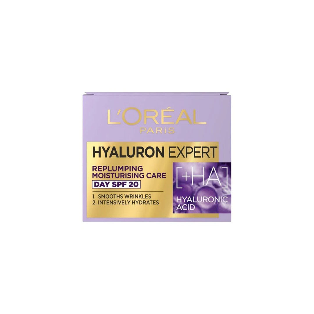 Loreal Hyaluron Expert Replumping Day Spf20 Cream 50ml – RIOS