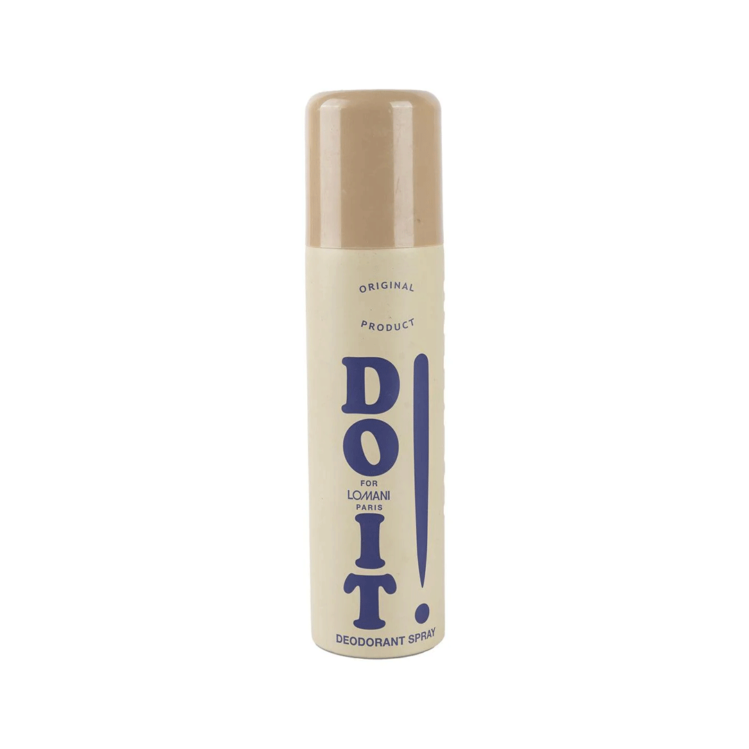 Lomani Men Do IT Body Spray 200ml – RIOS