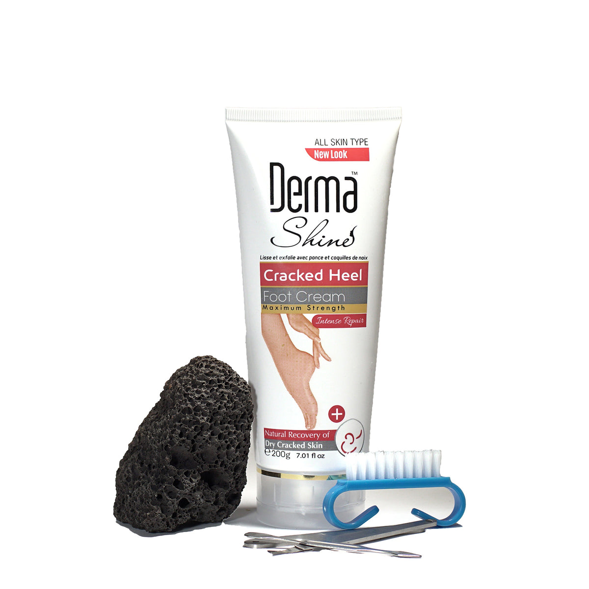 Derma Shine Cracked Heel Foot Cream 200g – RIOS