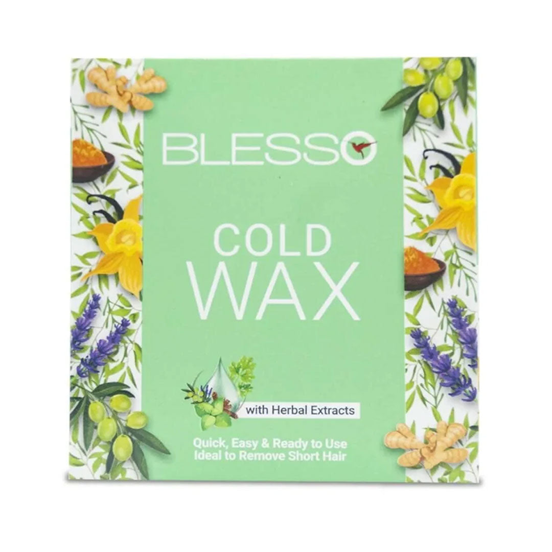 Blesso Herbal Cold Wax 500g – RIOS