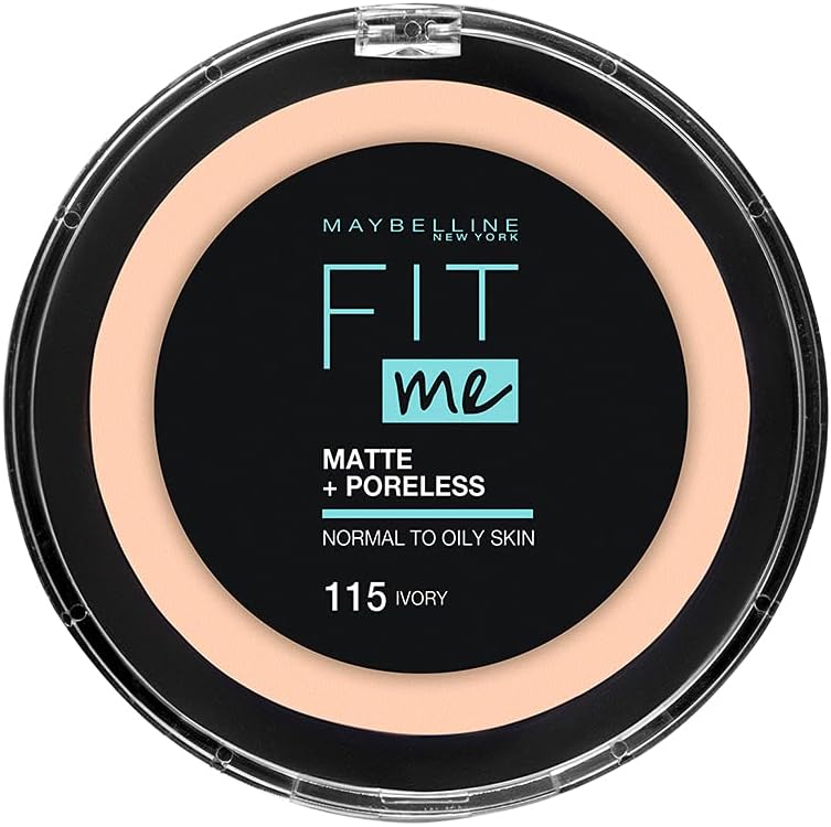 Maybelline Fit Me Matte + Poreless Face Powder 115 12Gm – RIOS