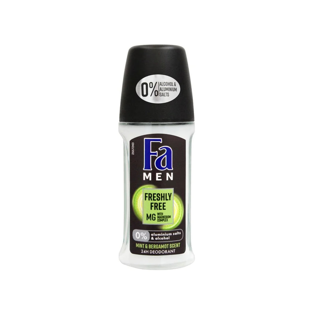 FA Men Freshly Free With Mint Bergamot Roll On 50ml – RIOS