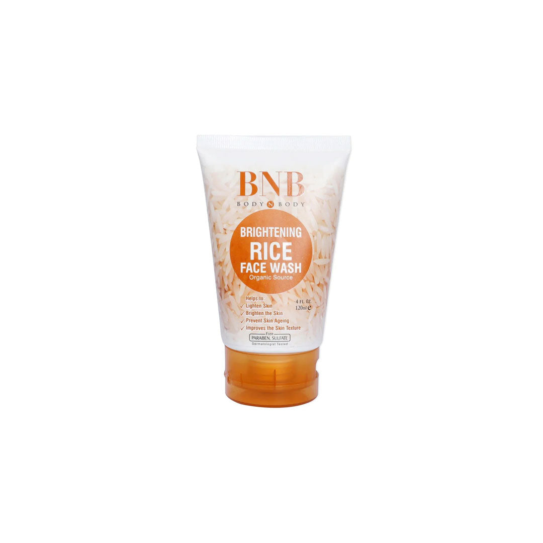 BNB Brightening Rice Face Wash 120ml – RIOS