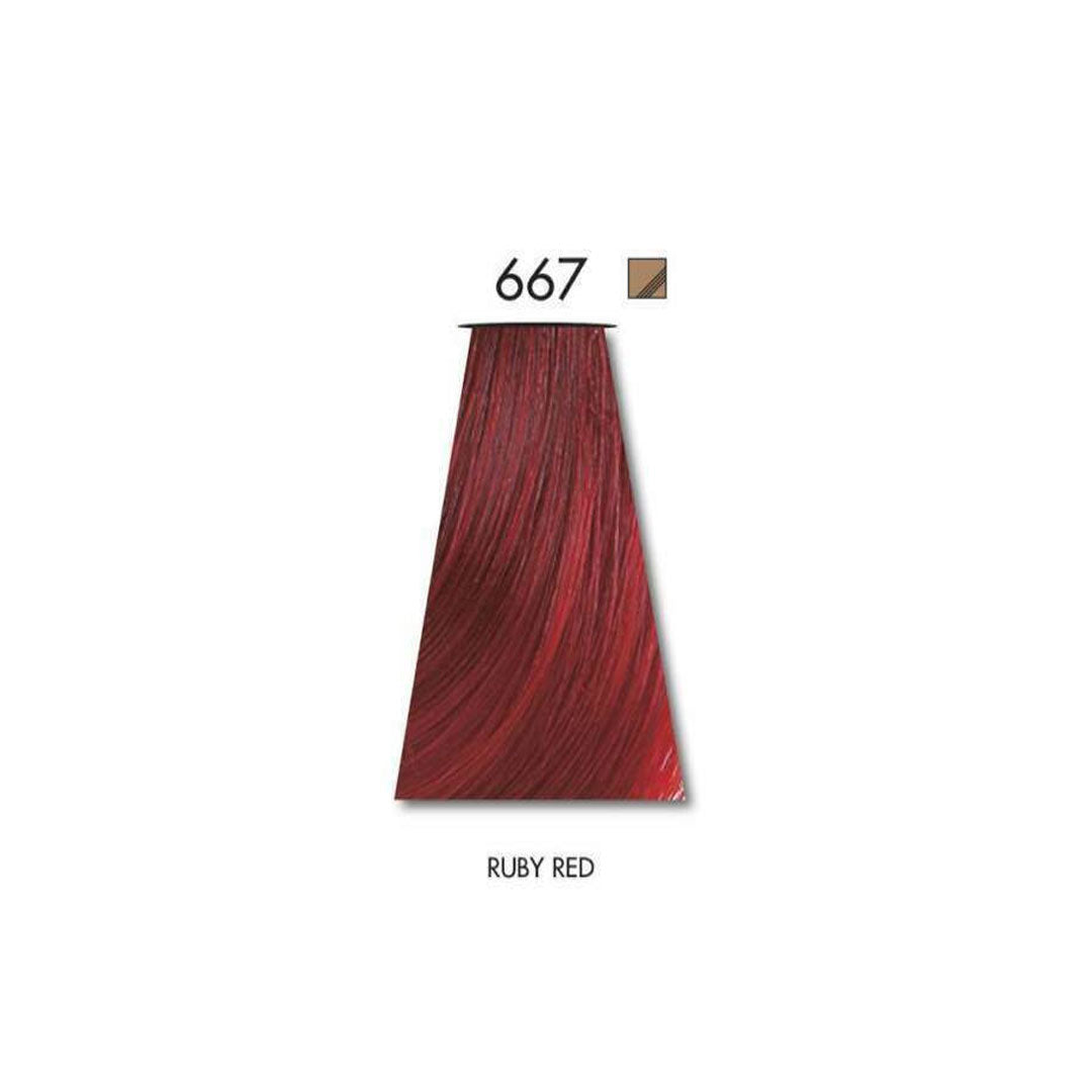 Keune Hair Color 60ml - 667 Ruby Red – RIOS