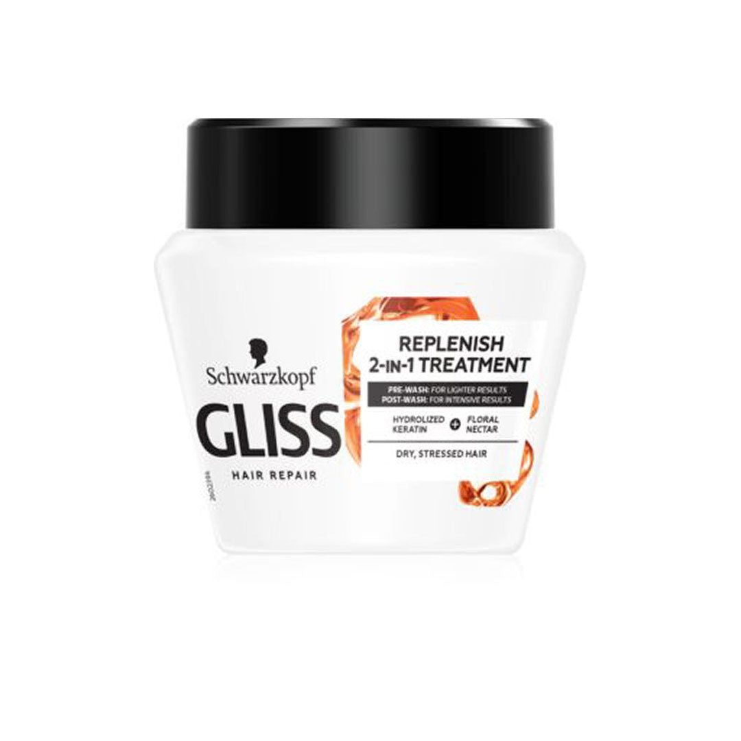 Gliss Total Repair Hair Mask 300ml – RIOS