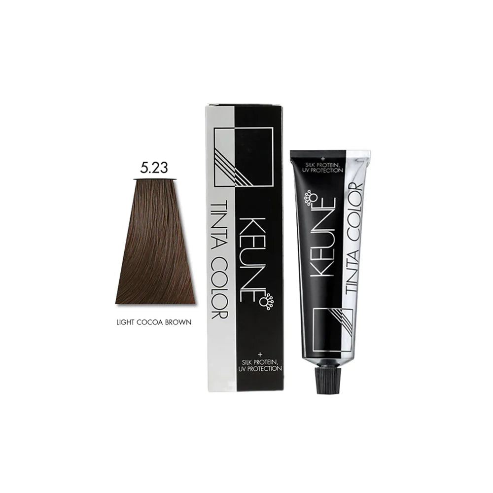Keune Tinta Hair Color - 5.23 Light Cocoa Brown – RIOS