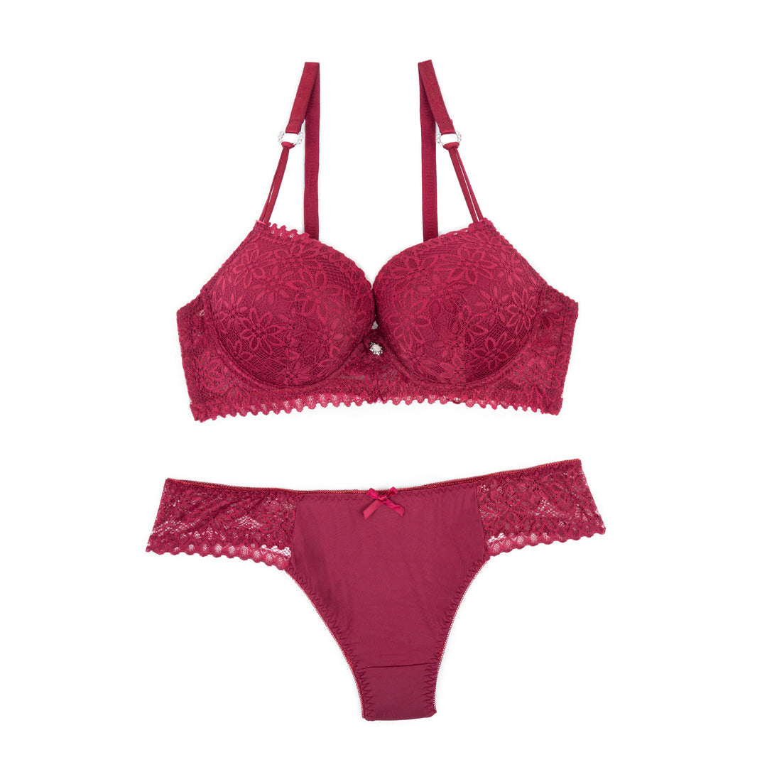 Belleza Lingerie Push Up Bra Set A61033 Rios
