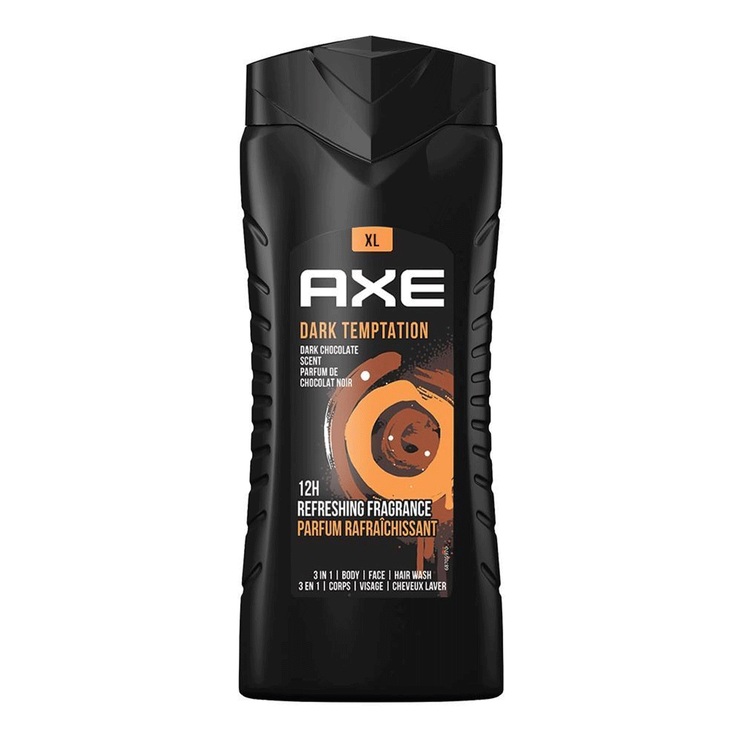 Axe 3 In 1 Dark Temptation Body Wash 400ml – RIOS