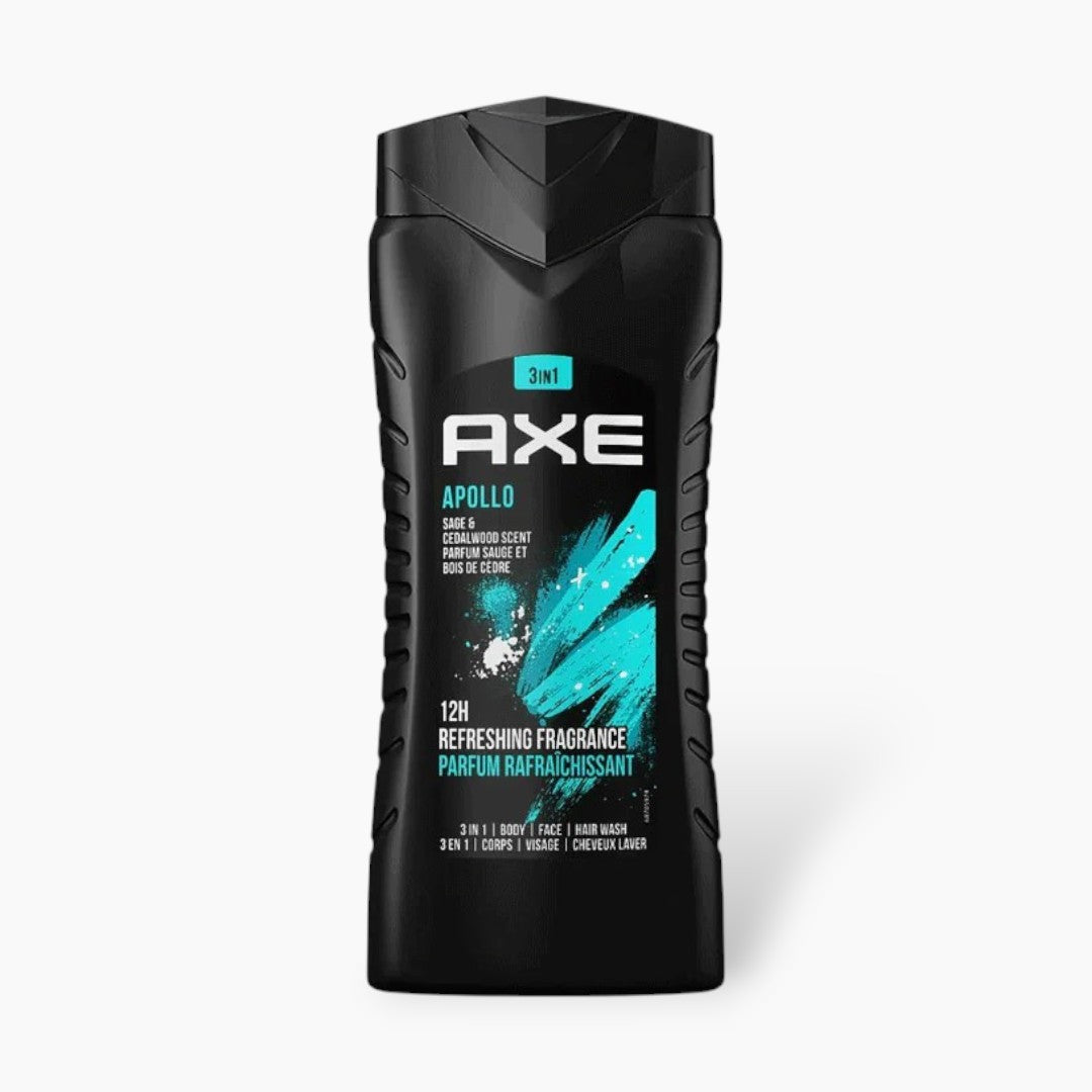 Axe Men Apollo Body Wash 250ml – RIOS