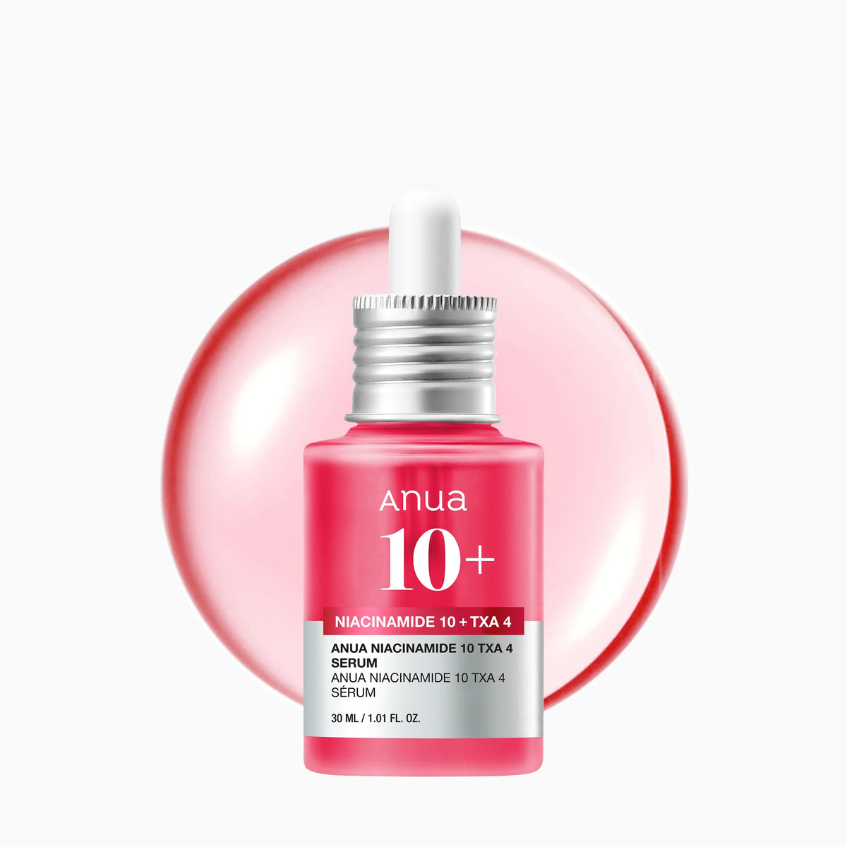 Anua Niacinamide 10% & TXA 4% Face Serum 30ml – RIOS
