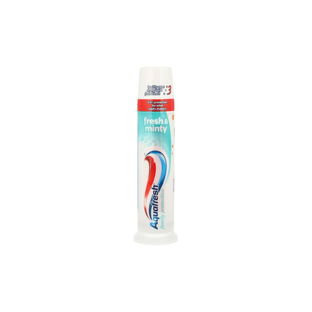 Aquafresh Fresh & Minty Pump Tooth Paste 100ml – RIOS