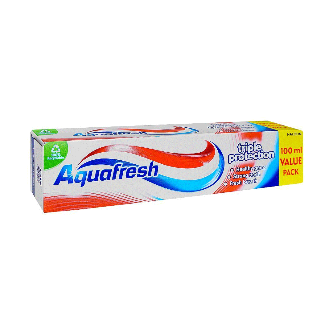 AquaFresh Triple Protection Tooth Paste 100ml – RIOS