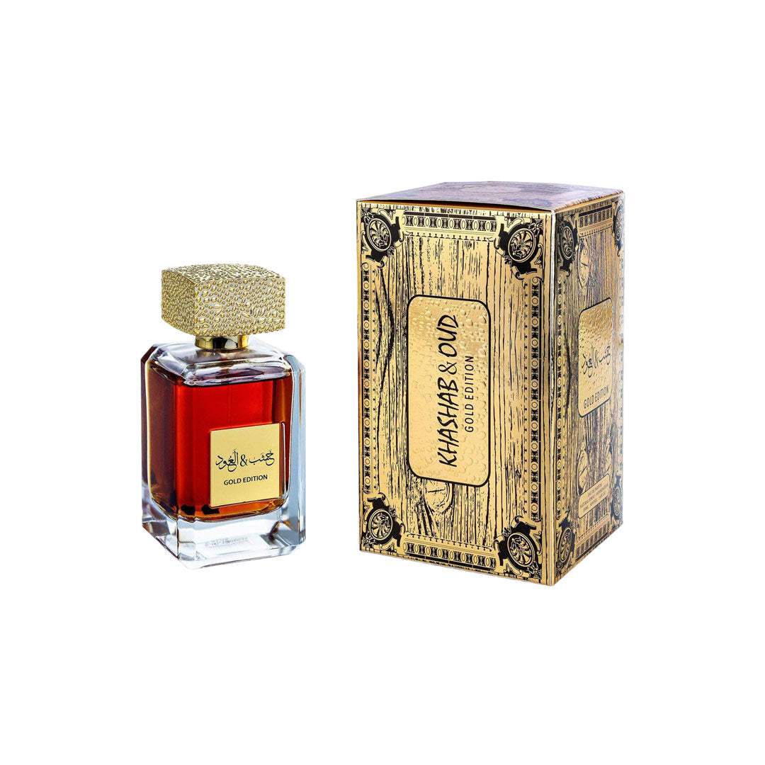Buy Arabiyat Khashab & Oud Gold EDP Perfume 100ml | RIOS