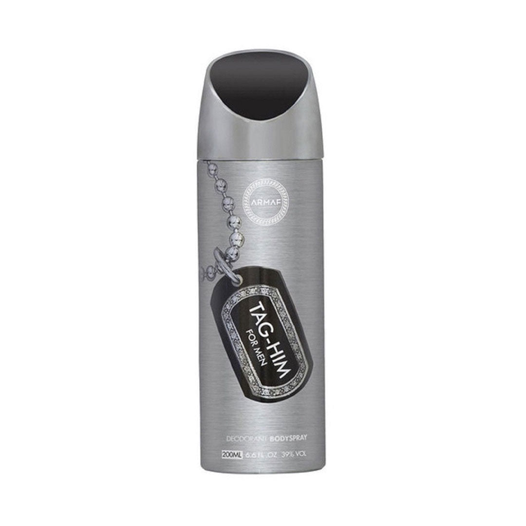 Armaf Men Tag Him Body Spray 200ml – RIOS