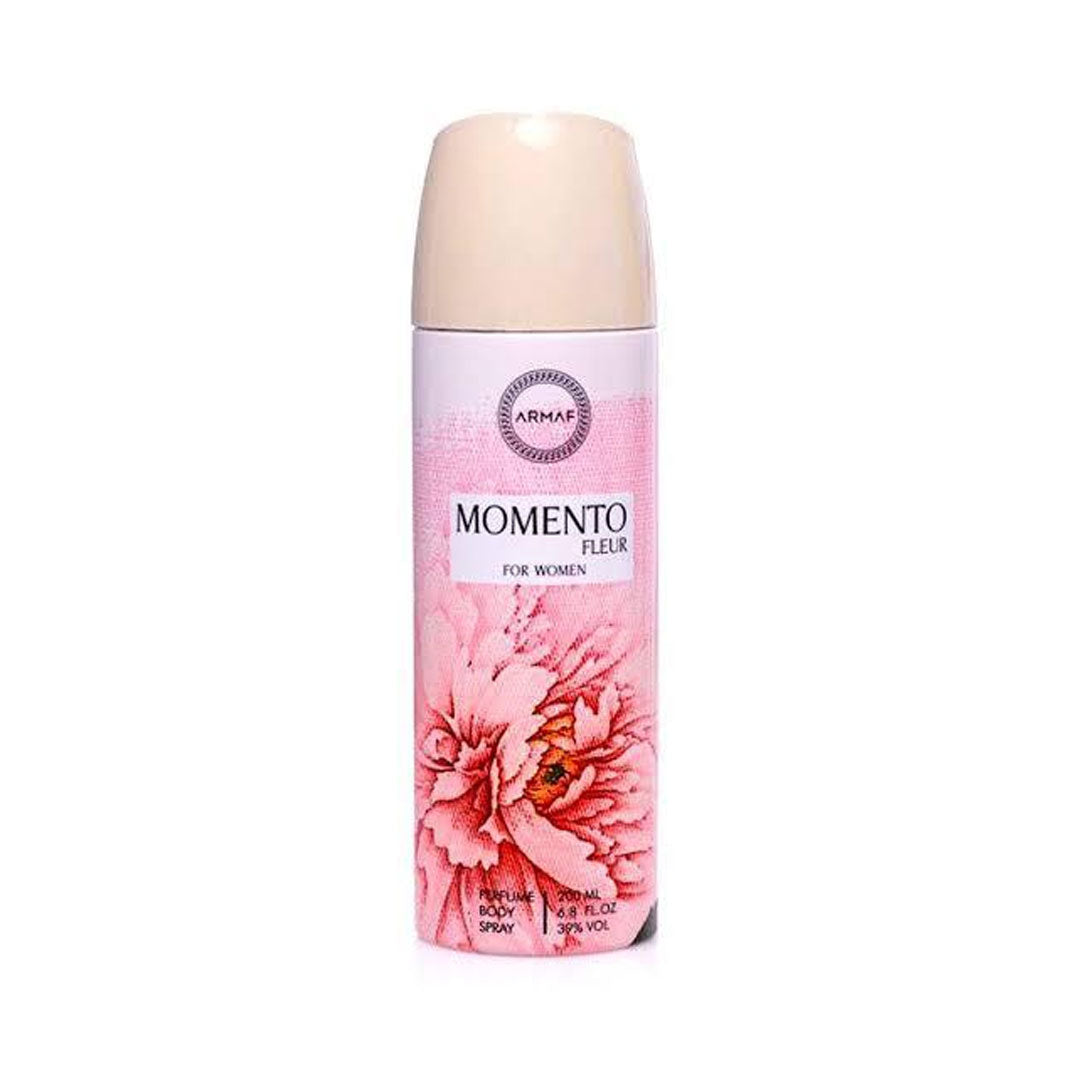 Armaf Momento Fleur For Women Body Spray 200ml – RIOS
