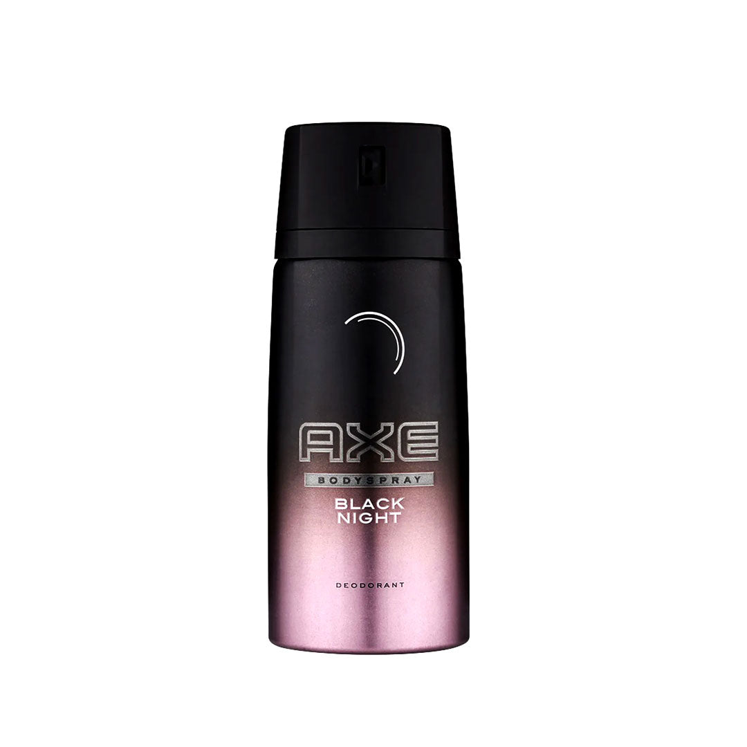 Axe Men Black Night Deo Spray 150ml – RIOS
