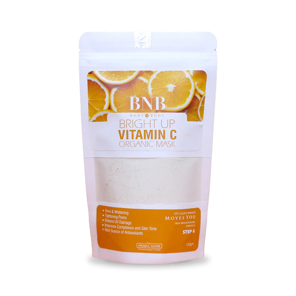 BNB Bright Up Vitamin C Organic Mask 120g – RIOS