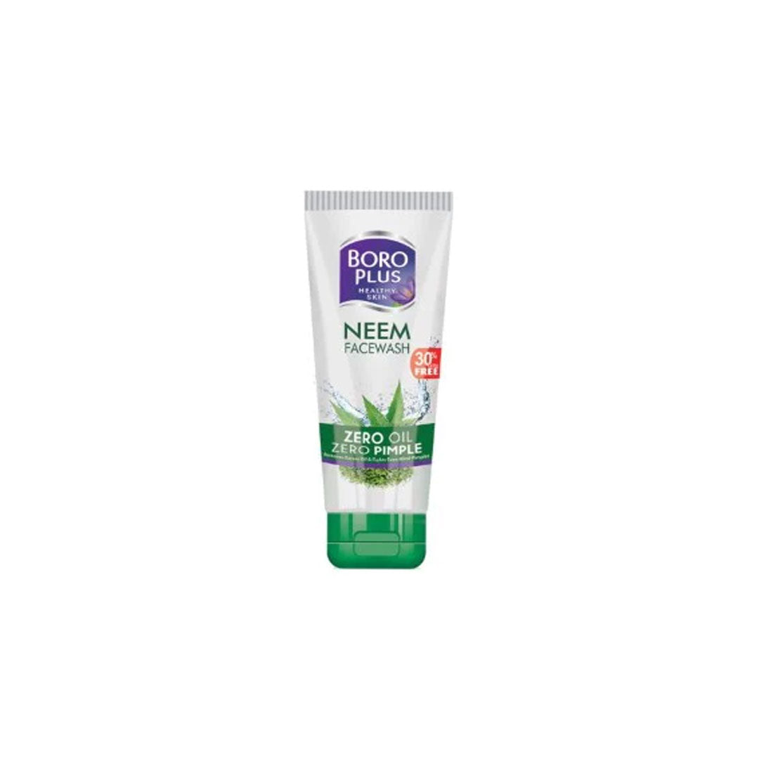 BORO PLUS NEEM FACE WASH (30% EXTRA) 50ML – RIOS