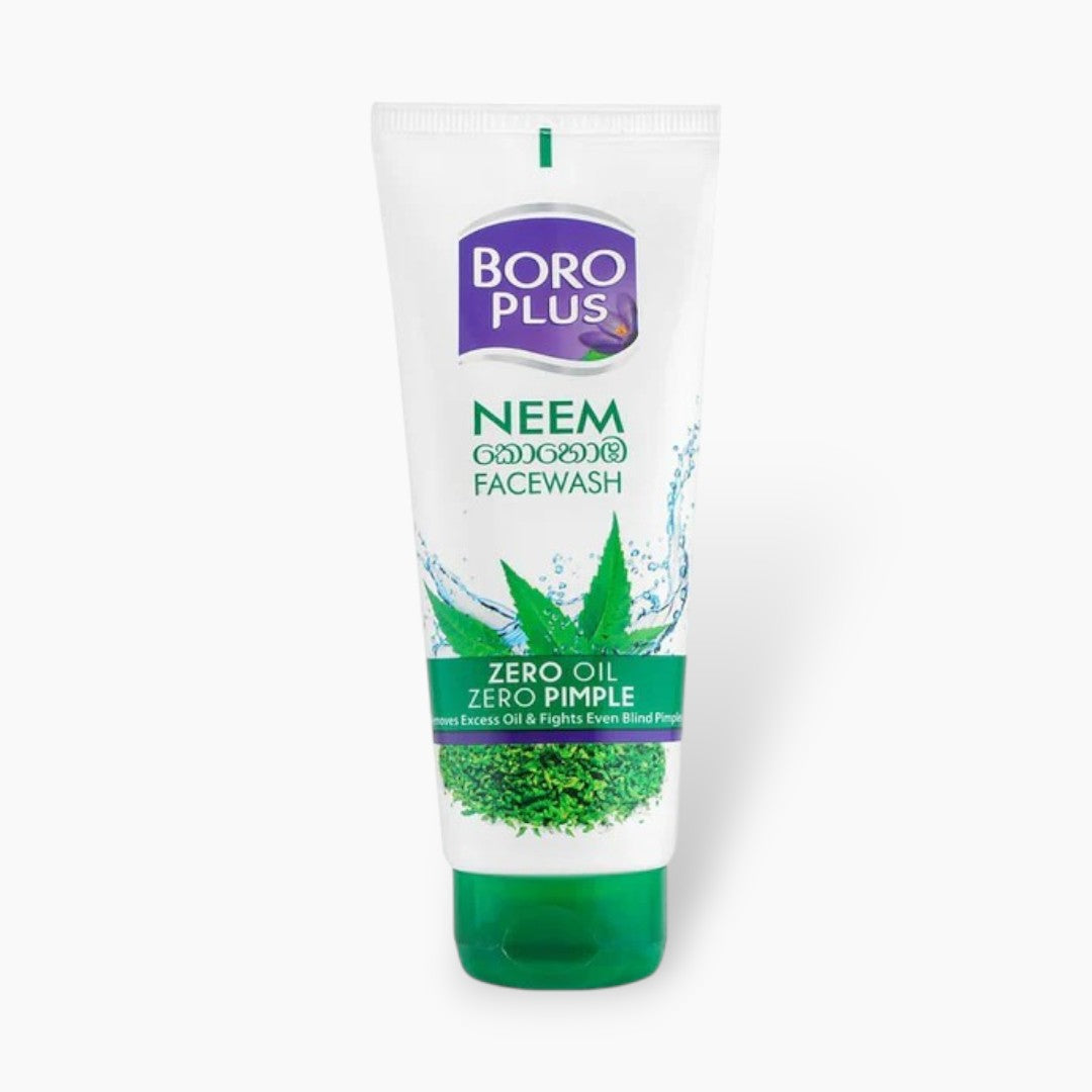 BORO PLUS NEEM FACE WASH 100ML – RIOS