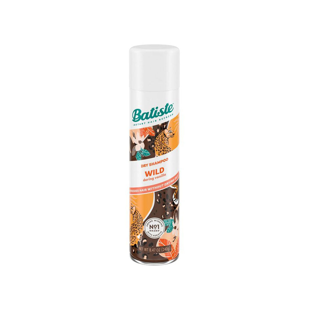 Batiste Wild Dry Shampoo 200ml – RIOS