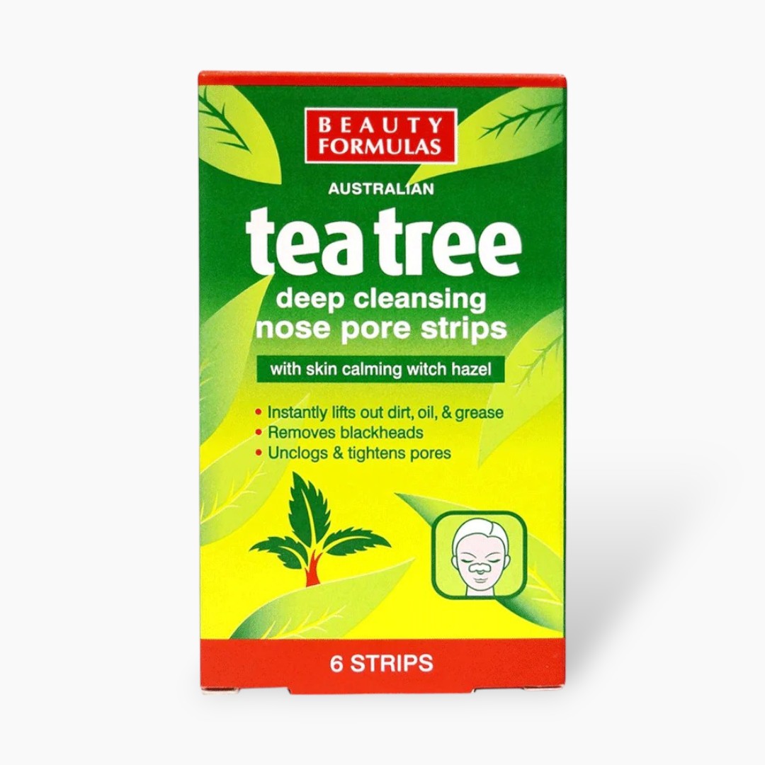 Beauty Formula Tea Tree Nose Strips 6S – RIOS