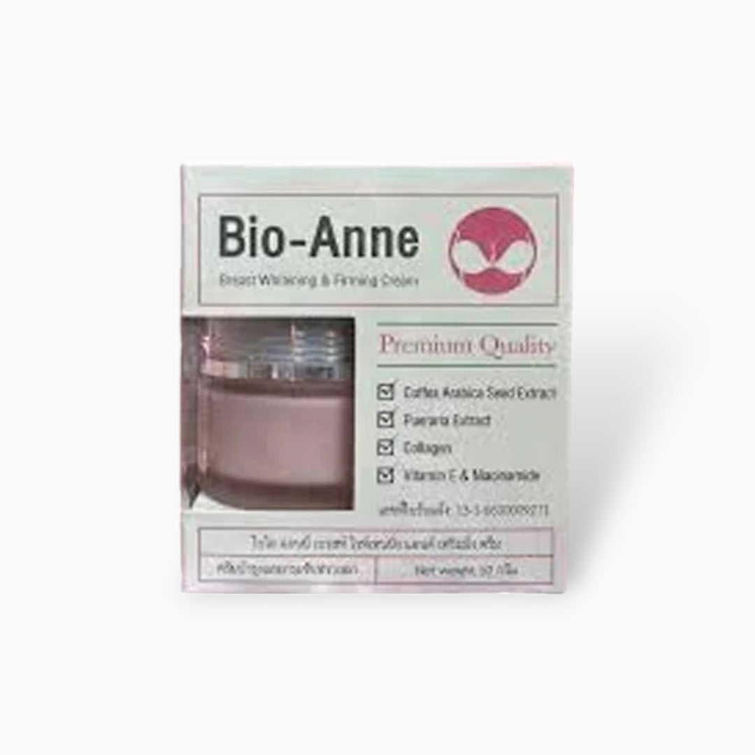 Bio-Anne Breast Whitening & Firming Cream 50G – RIOS