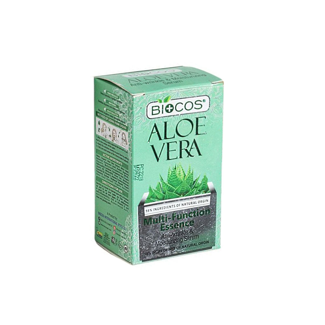 Biocos Aloe Vera Multi Function Essence Serum 30ml – RIOS