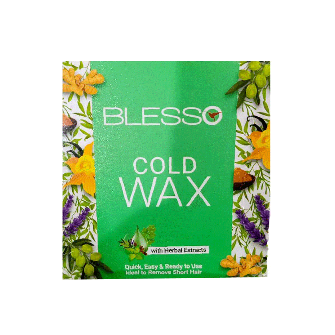 Blesso Herbal Extract Cold Wax 125g – RIOS