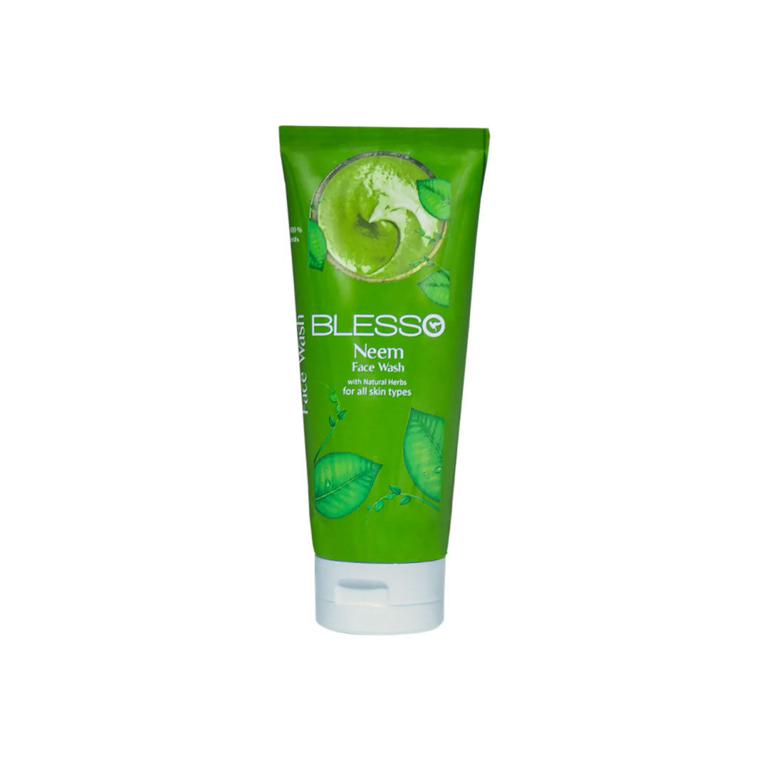 Blesso Neem Face Wash 150ml – RIOS