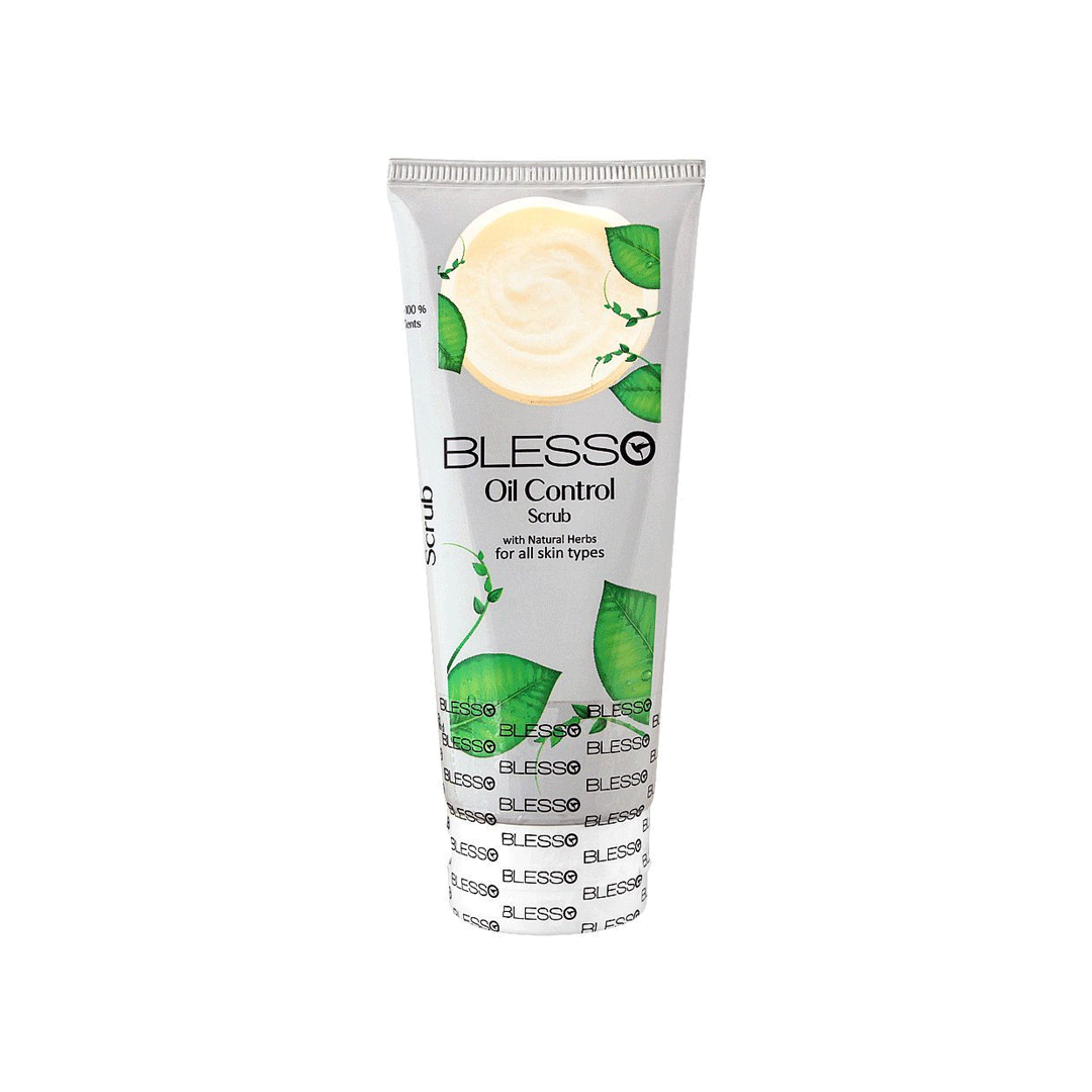 Blesso Oil Control Scrub 150ml – RIOS
