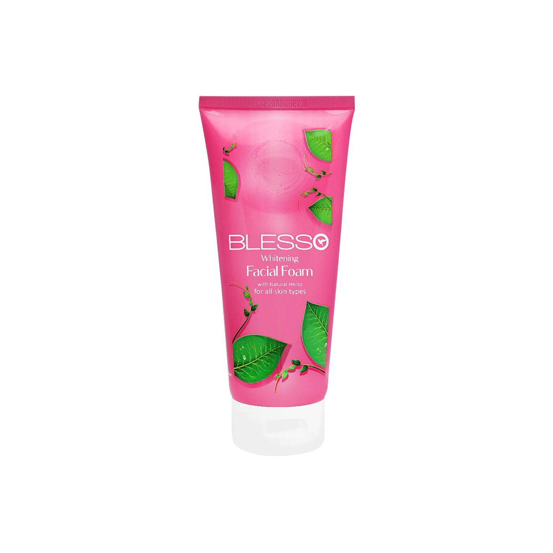 Blesso Pink Whitening Face Wash 150ml – RIOS