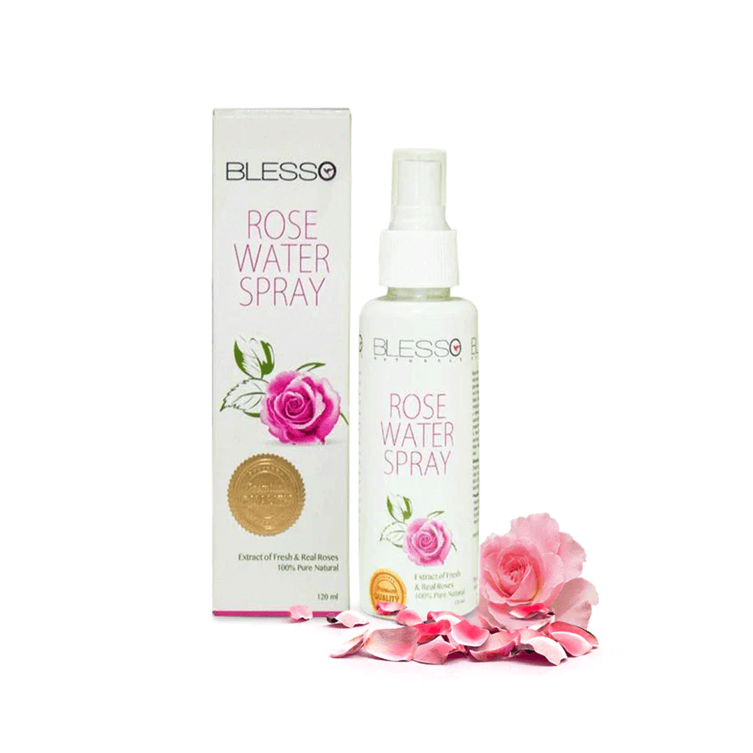 Blesso Rose Water Spray 120ml – RIOS