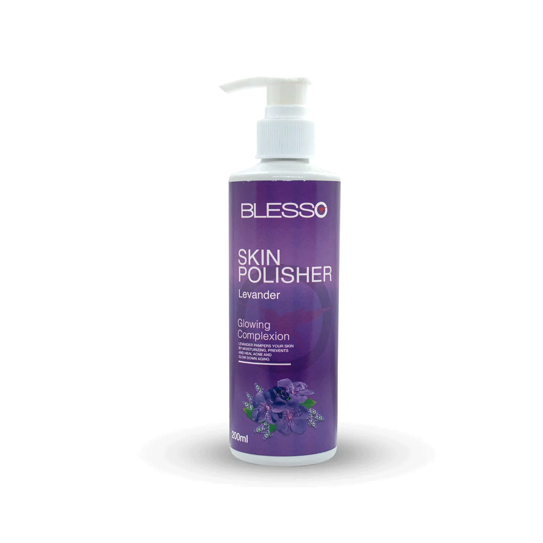 Blesso Lavender Skin Polish 200ml – RIOS